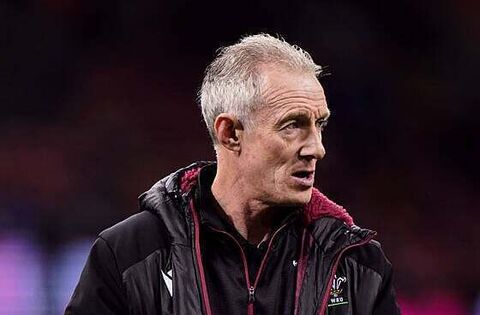 Rob Howley still under contract but will not coach for rest of Six ...