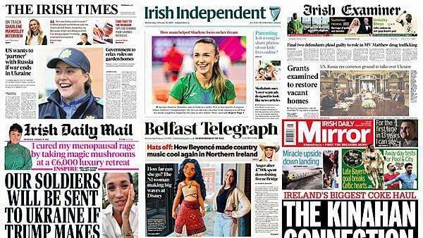 Wednesday's front pages: Headlines from today's newspapers - Homepage ...