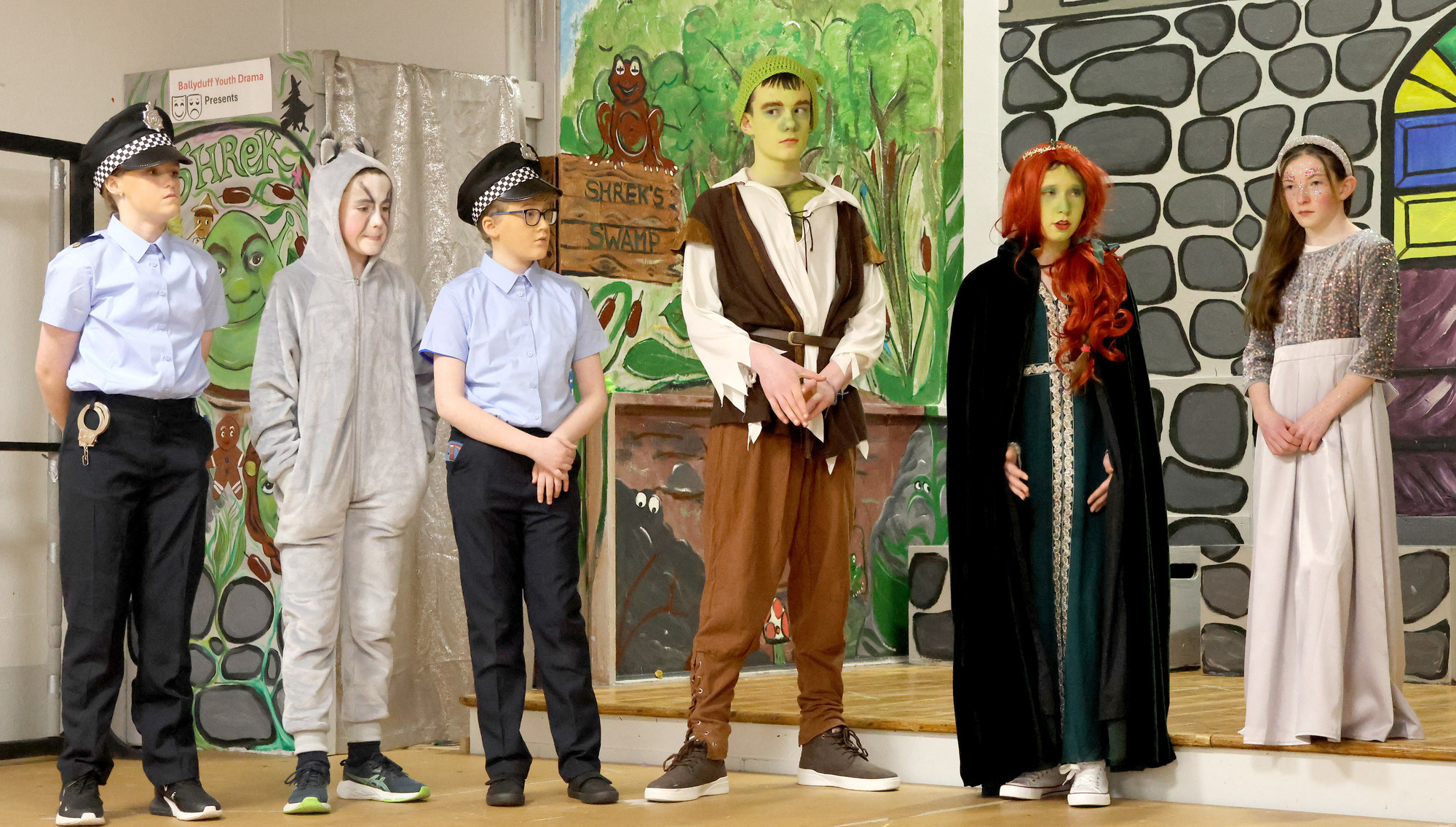 Ballyduff Youth Drama's 'Shrek Saves Far Far Away' - News - Waterford ...