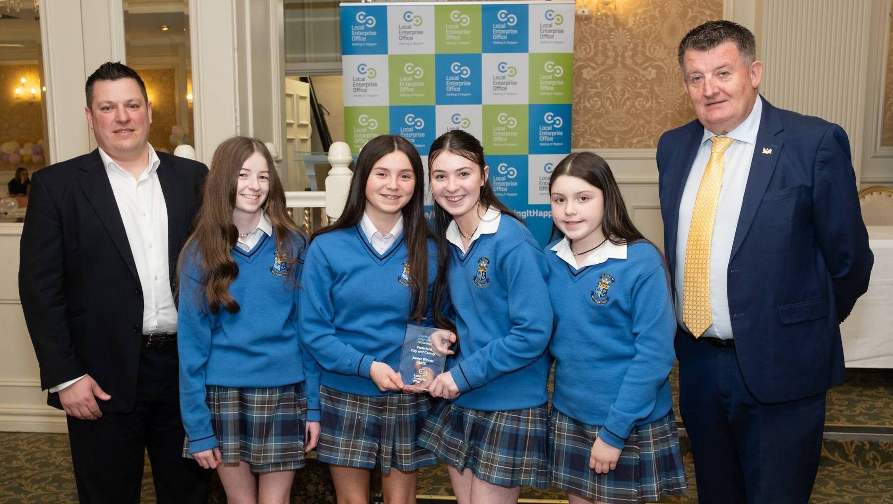 Waterford schools excel in Student Enterprise Awards - News - Waterford News & Star