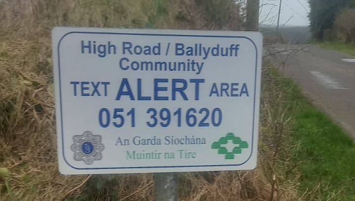 Gardaí investigate theft of community road sign in Waterford - News ...
