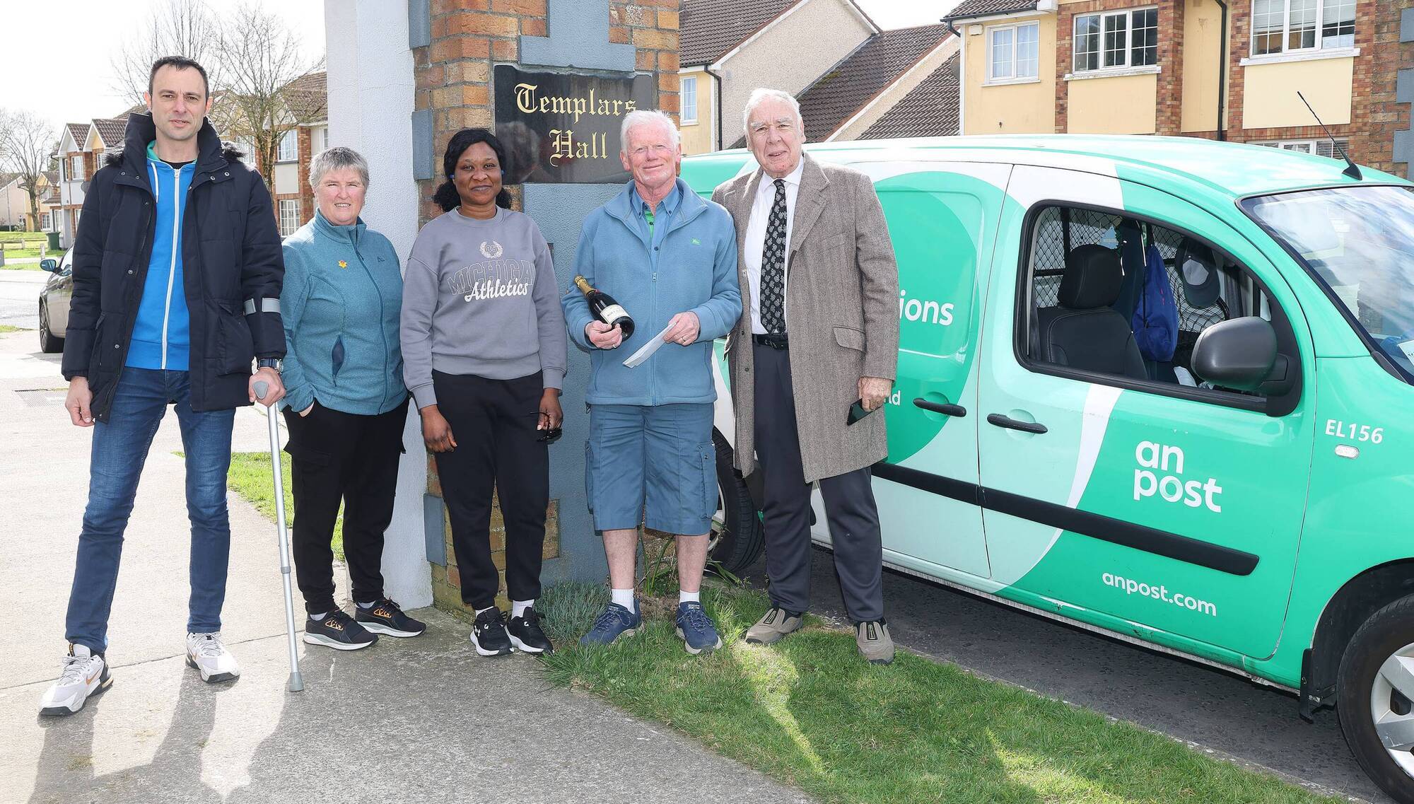WATCH: Beloved postman retires in Waterford after a career spanning 45 ...