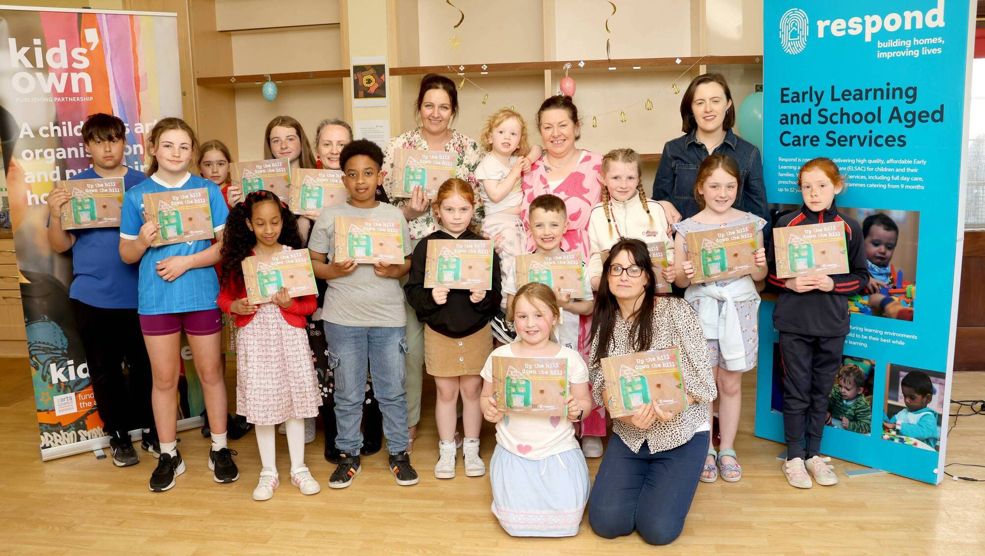'It's about where we live' - Waterford kids create book about home ...