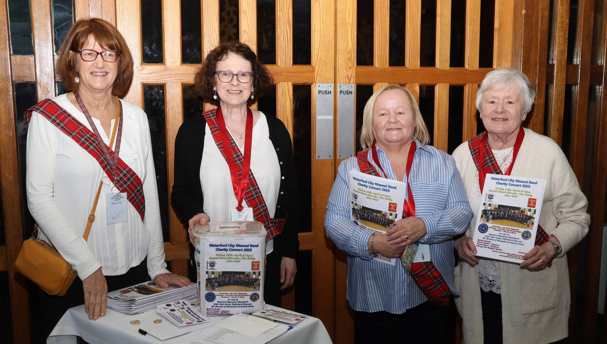 WATCH: More performances from the Waterford City Massed Band charity ...