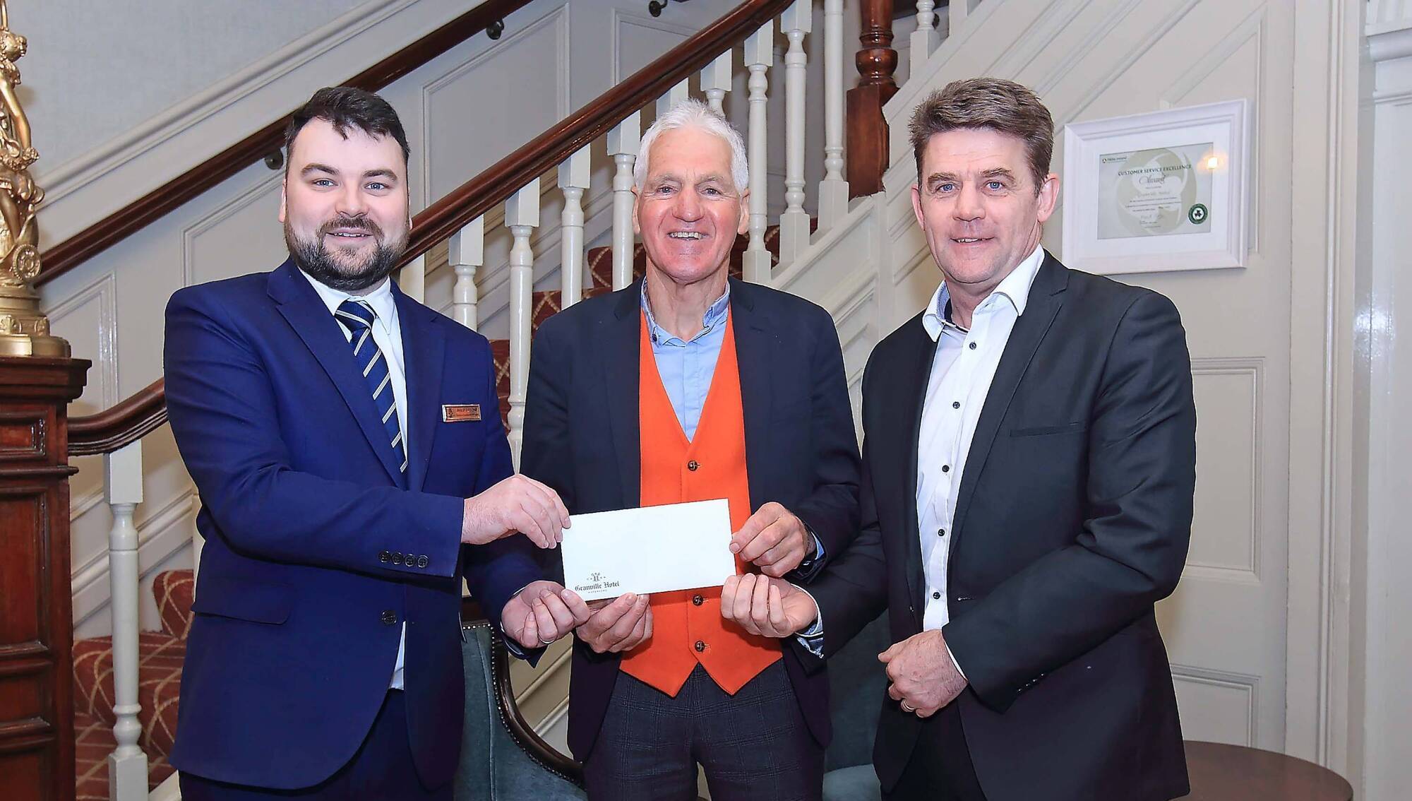 Joe Gough crowned March winner of Waterford Sports Awards - Other ...