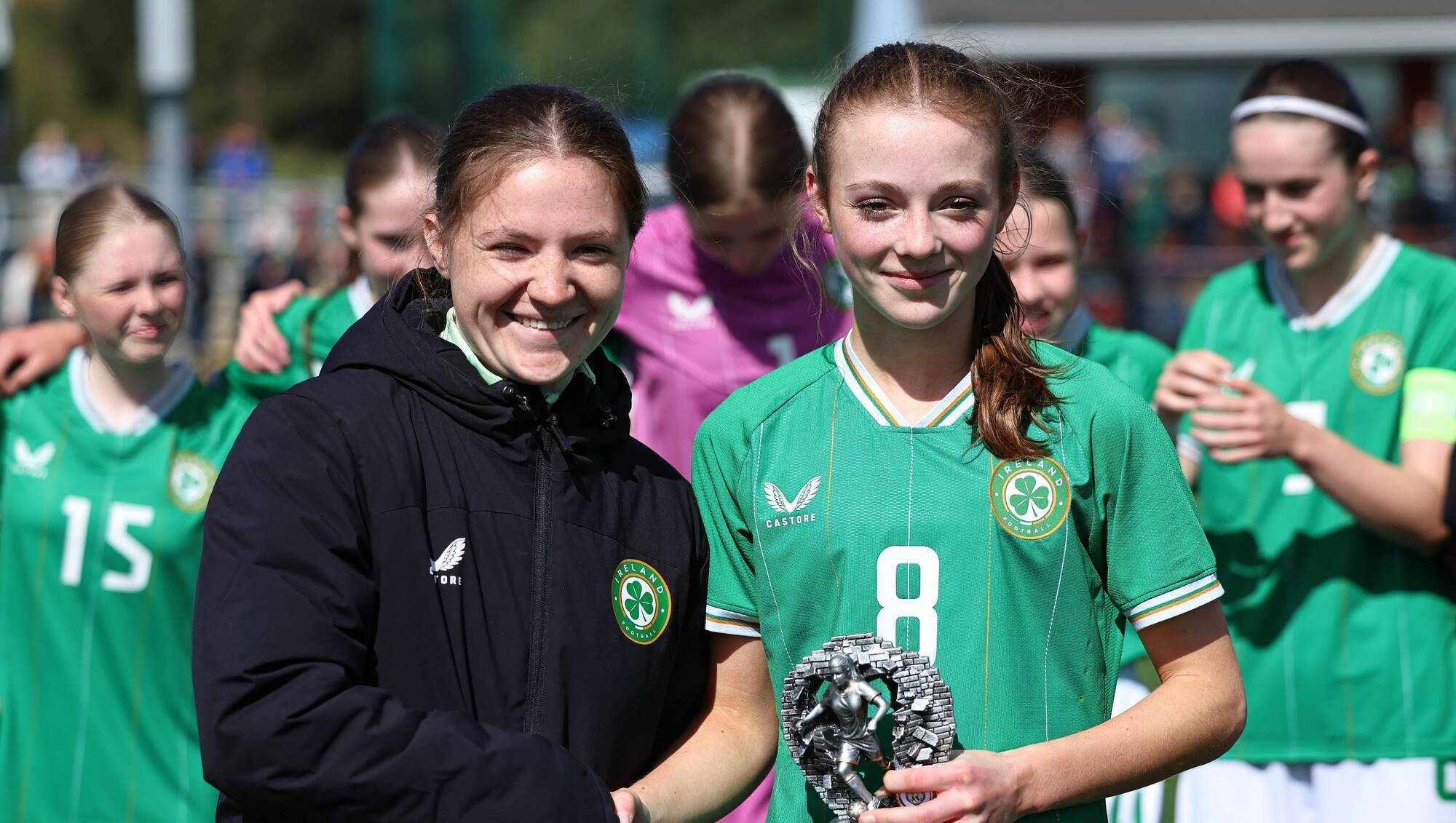 Norris stars as Ireland win Bob Docherty Cup - Soccer - Waterford News ...