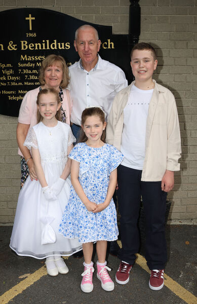 In Photos: First Holy Communion Celebrations in Waterford - News ...