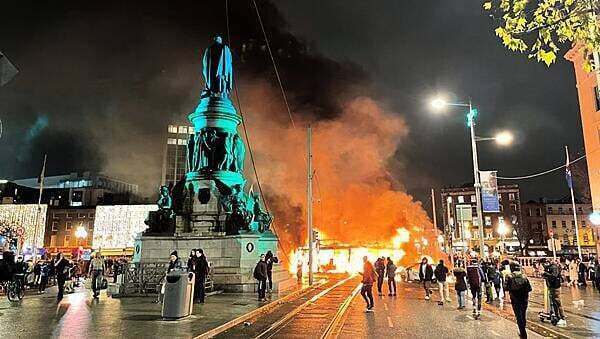 Bail granted to woman accused of €477k bus fire damage during Dublin ...