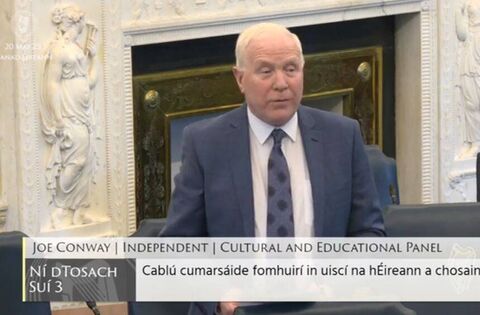 'Prevent sabotage and attack' - Senator Joe Conway speaks on undersea ...