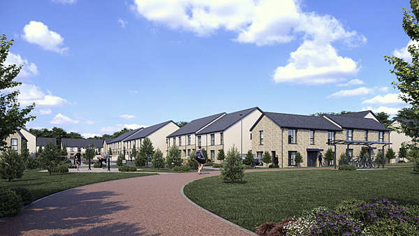 Plans for almost 500 new homes put on hold after 34 families try to ...