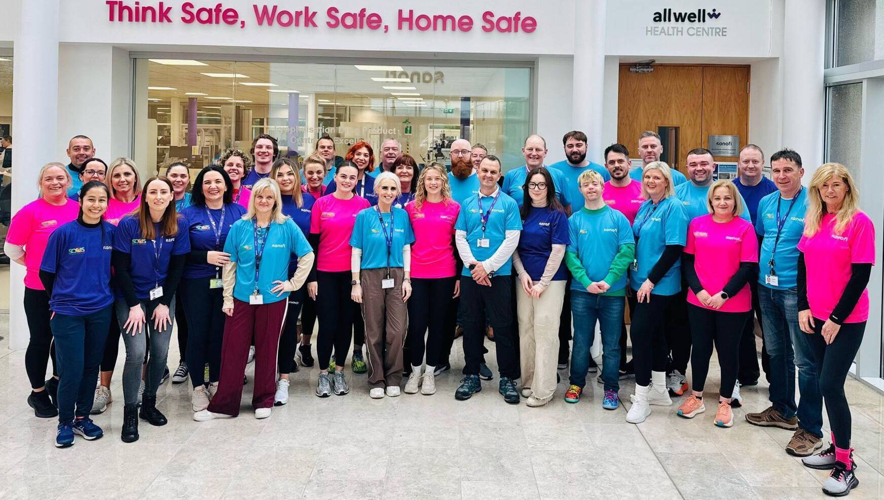Sanofi staff raise €50,000 for Waterford-based SOLAS Cancer Support ...