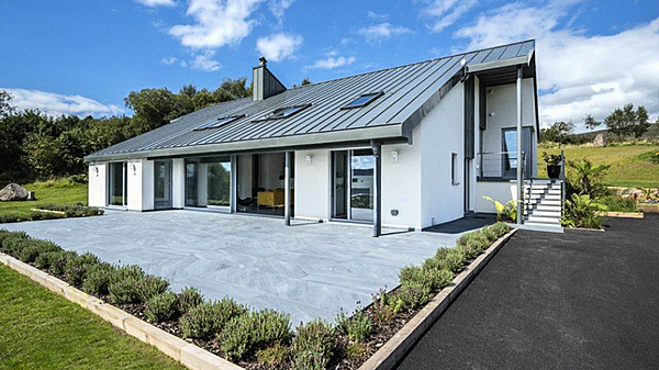 Kerry house with spectacular views overlooking Kenmare Harbour ...