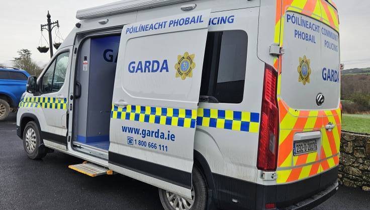 Garda van will be out and about in Waterford on Wednesday - News ...