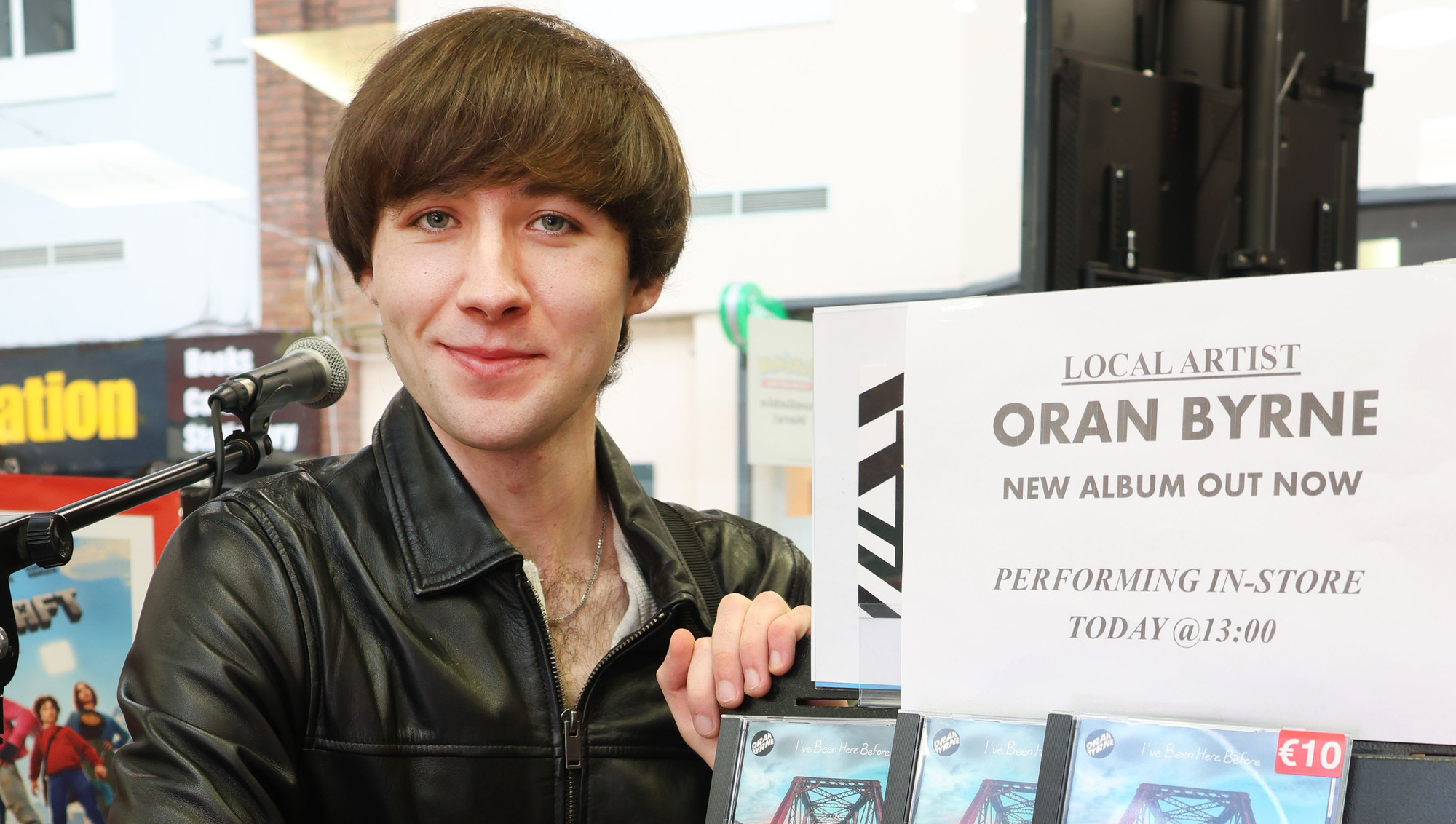 In Photos: Waterford's Oran Byrne launches his third studio album ...
