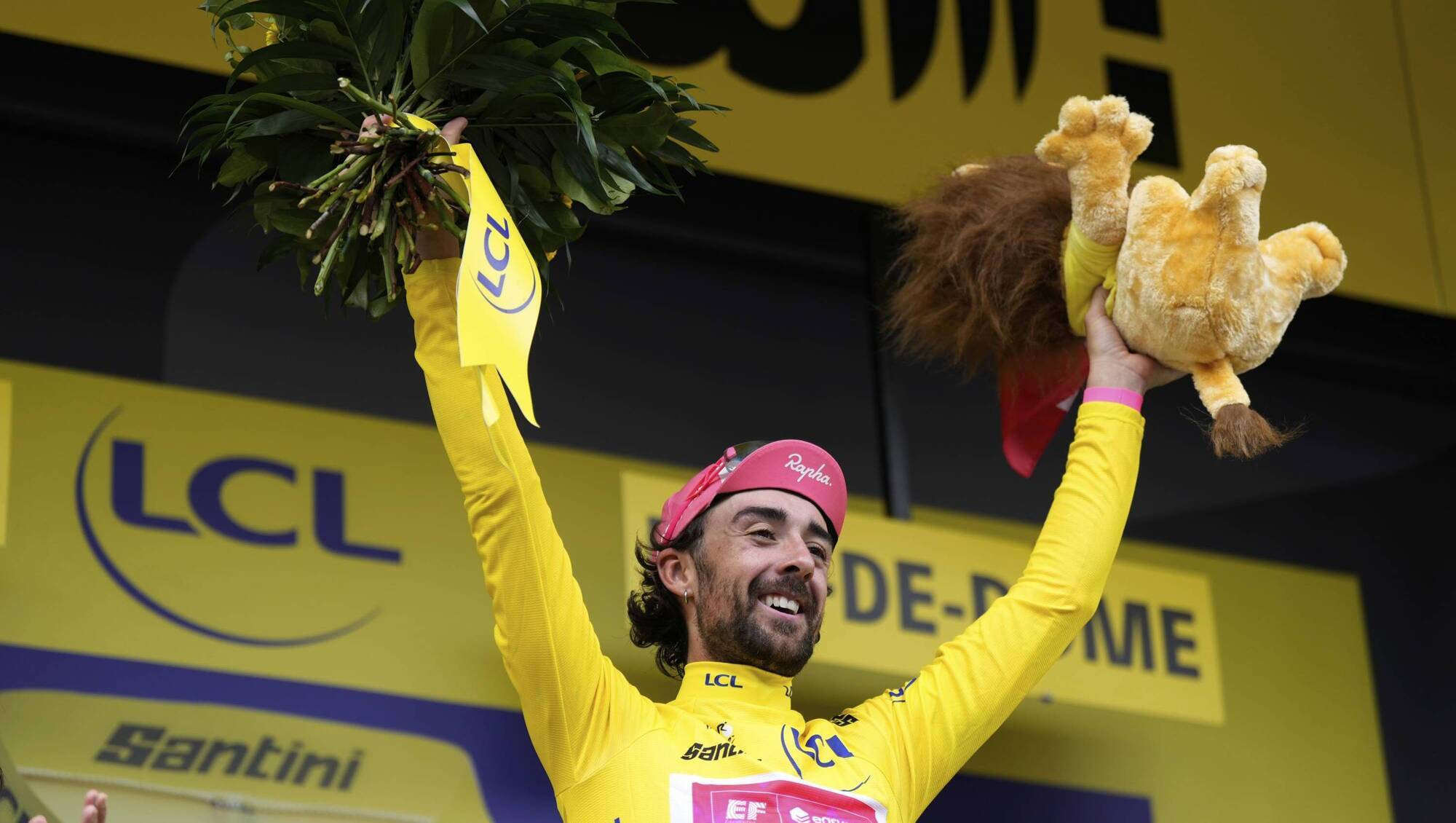 Ben Healy makes Waterford and Ireland proud as he dons Yellow Jersey in ...