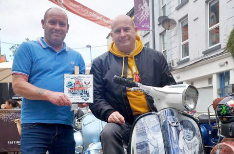In Photos: Custom and Classic Scooter Show for City's Cultural Quarter ...