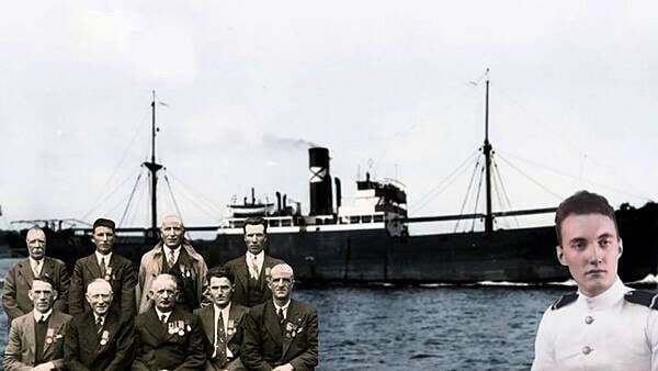 Wreck of the SS Stolwijk: 10 crew members lost off the Donegal coast in ...
