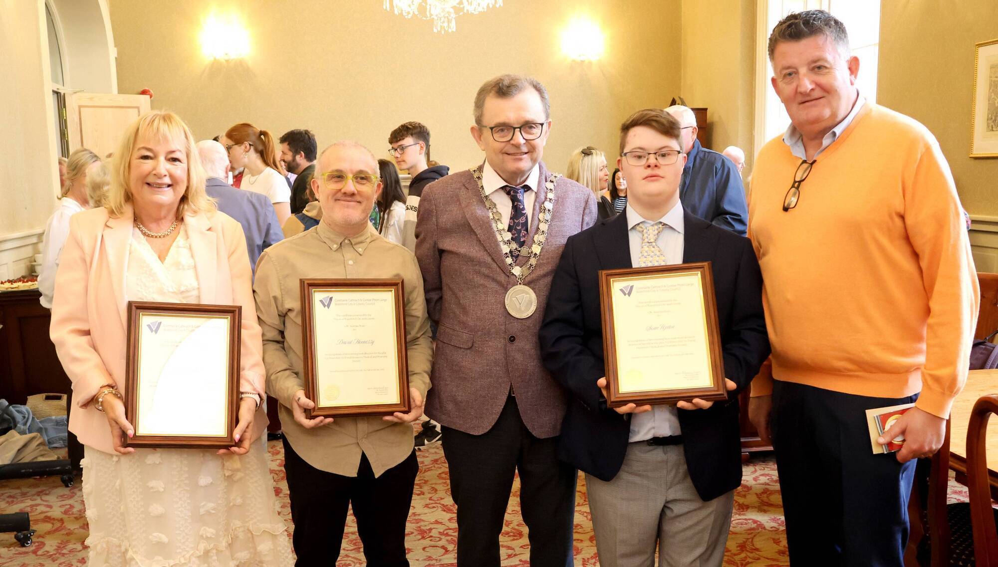 Remarkable success of Waterford production of 'Up Down Boy' is celebrated in City Hall - News ...