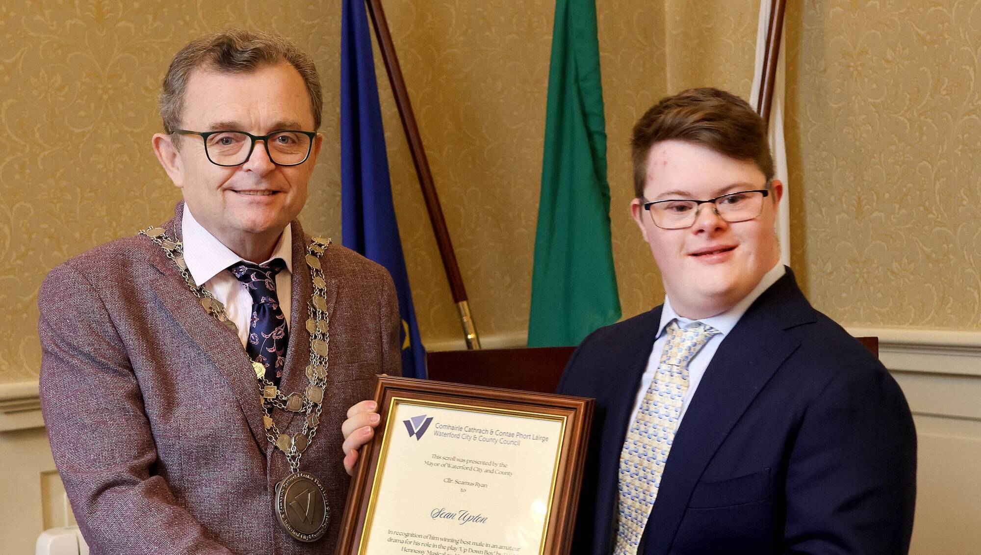 'Never judge a book by its cover' - Sean Upton reacts to receiving ...