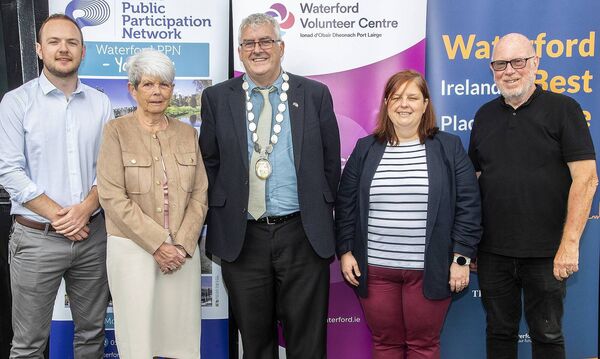 Waterford PPN and voluntary awards are officially launched - News ...
