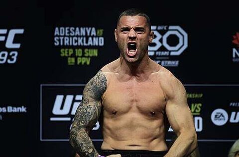 'I am unbreakable': UFC fighter Kiefer Crosbie inspired by his ...