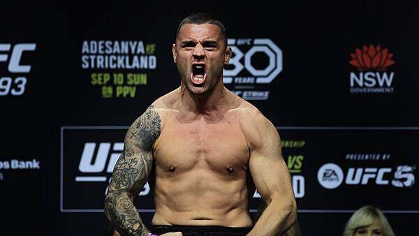 'I am unbreakable': UFC fighter Kiefer Crosbie inspired by his ...