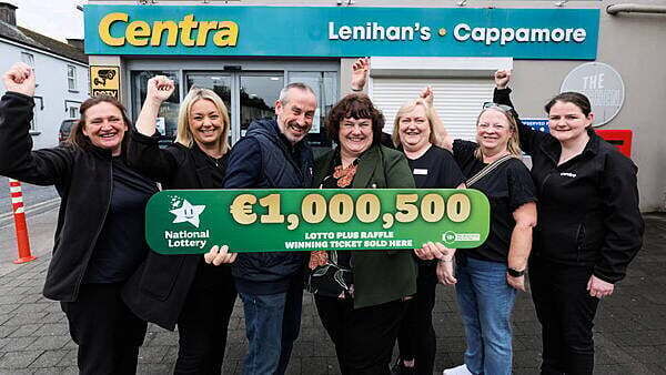 Limerick lotto player wins over €1m in raffle - Homepage - Waterford ...
