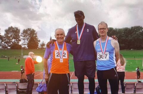 A weekend to remember for veteran Joe Gough - Other Sports - Waterford ...