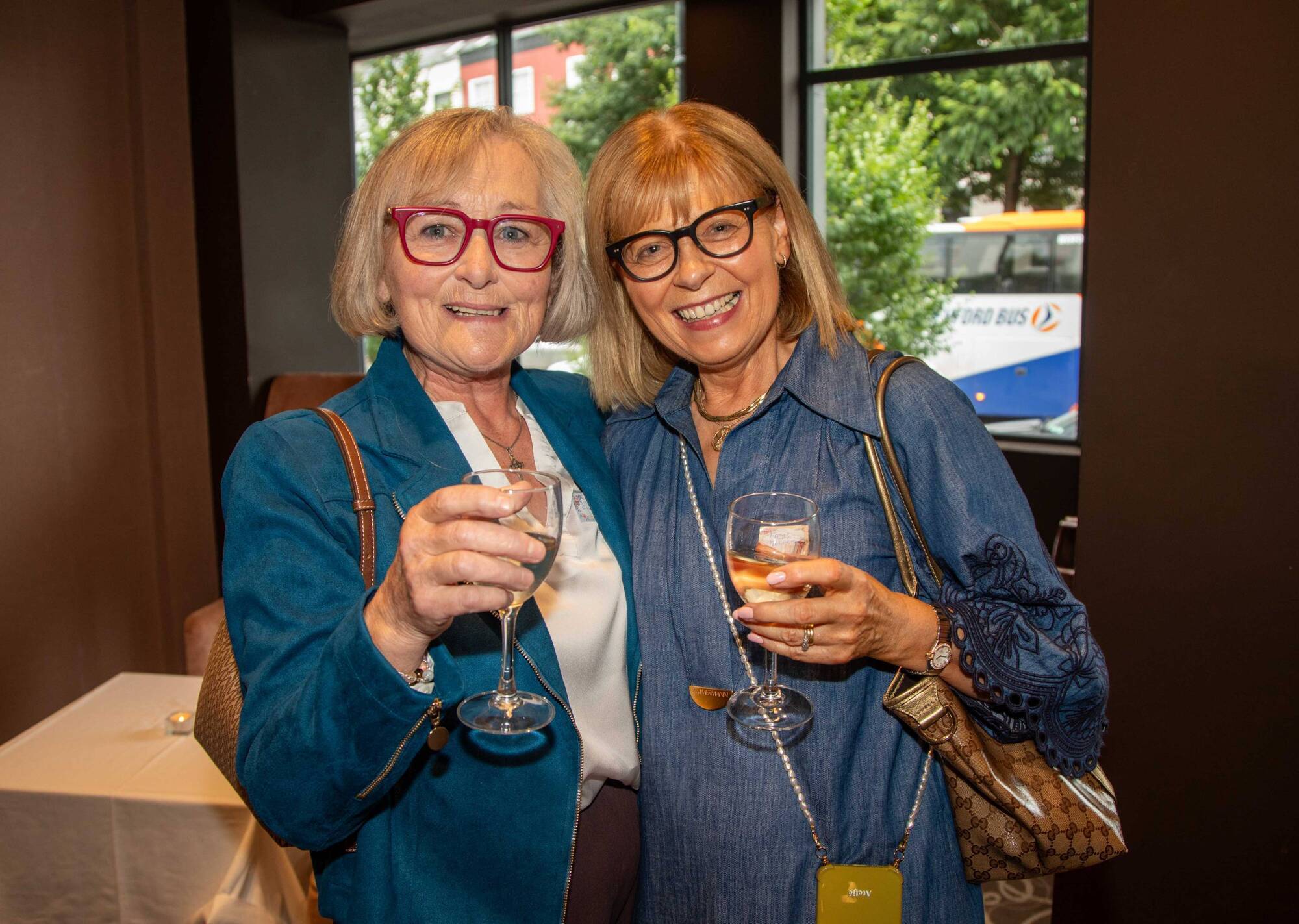 Waterford classmates travel from Europe and Canada to reunite in the ...