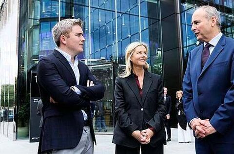 Stripe opens new 14,500 square metre headquarters in Dublin - Homepage ...