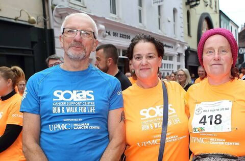 Solas Run and Walk For Life 2025 in Waterford City - Whatson ...