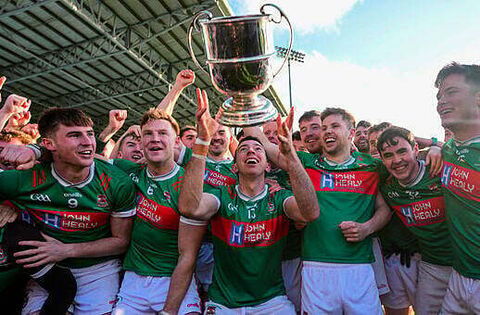 GAA county finals: Ballina win dramatic Mayo county final replay ...