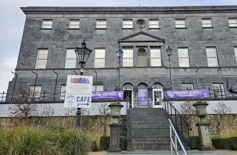 Conservation works on two iconic Waterford buildings officially compete ...
