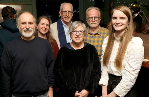 In Photos: Ireland Professor of Poetry at SpeakEasy for Writers Weekend ...