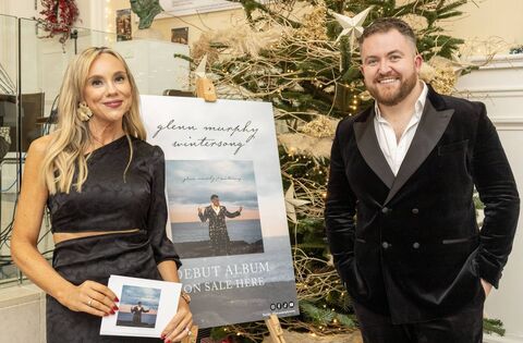 ‘Waterford Mariah’ Glenn Murphy launches fabulous debut Christmas album ...