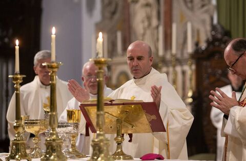 Ordination of Dublin's Fr Stuart McGovern at Waterford Cathedral - News ...