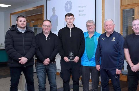 Blues Supporters Club Waterford FC Academy Awards 2025 - Soccer ...