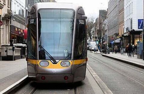 Luas red line services partially out of action due to a fault ...