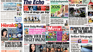 What the papers say: Saturday's front pages - Homepage - Waterford News ...