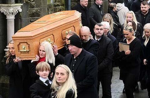 Legendary strongman Pa “the Limerick Lion” O’Dwyer laid to rest ...