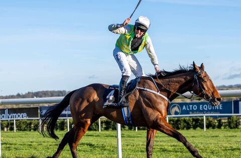 Queally rewrites history with grade one win at Naas - Racing ...