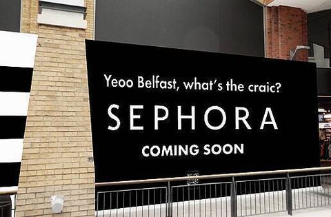 Beauty retailer Sephora to open first store on island of Ireland ...