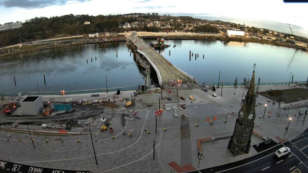 South Quays Plaza at Clock Tower due for completion this month - News ...