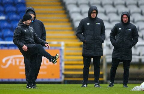 Waterford FC clash with Drogheda postponed as heavy rain leaves RSC ...