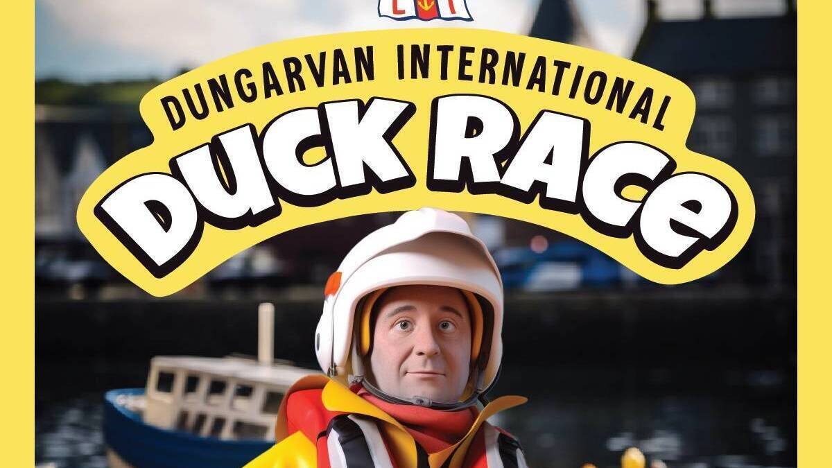 International duck race to take place in County Waterford - News ...