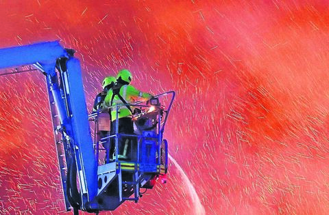 RECAP: A full timeline of devastating Tycor fire in Waterford city ...