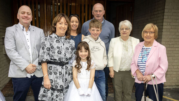 In Photos: First Holy Communion at St John of God school in Waterford ...