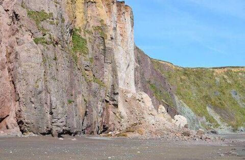 Significant landslides on Copper Coast being monitored - News ...