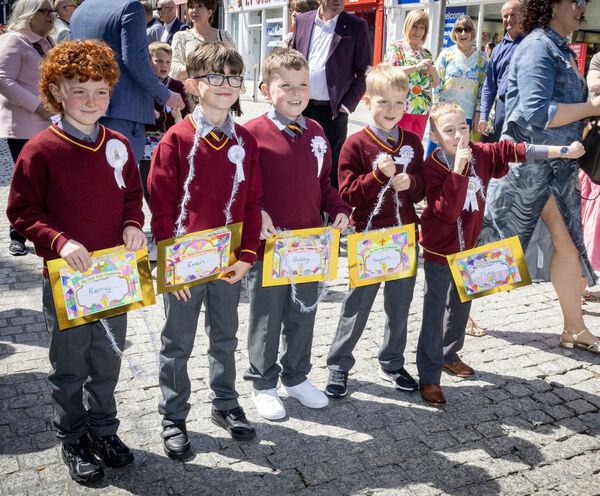 In Photos: First Holy Communion for St Stephen's De La Salle in ...
