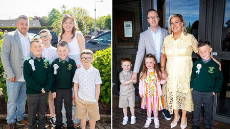 In Photos: First Holy Communion at Scoil Lorcain in Waterford - News ...
